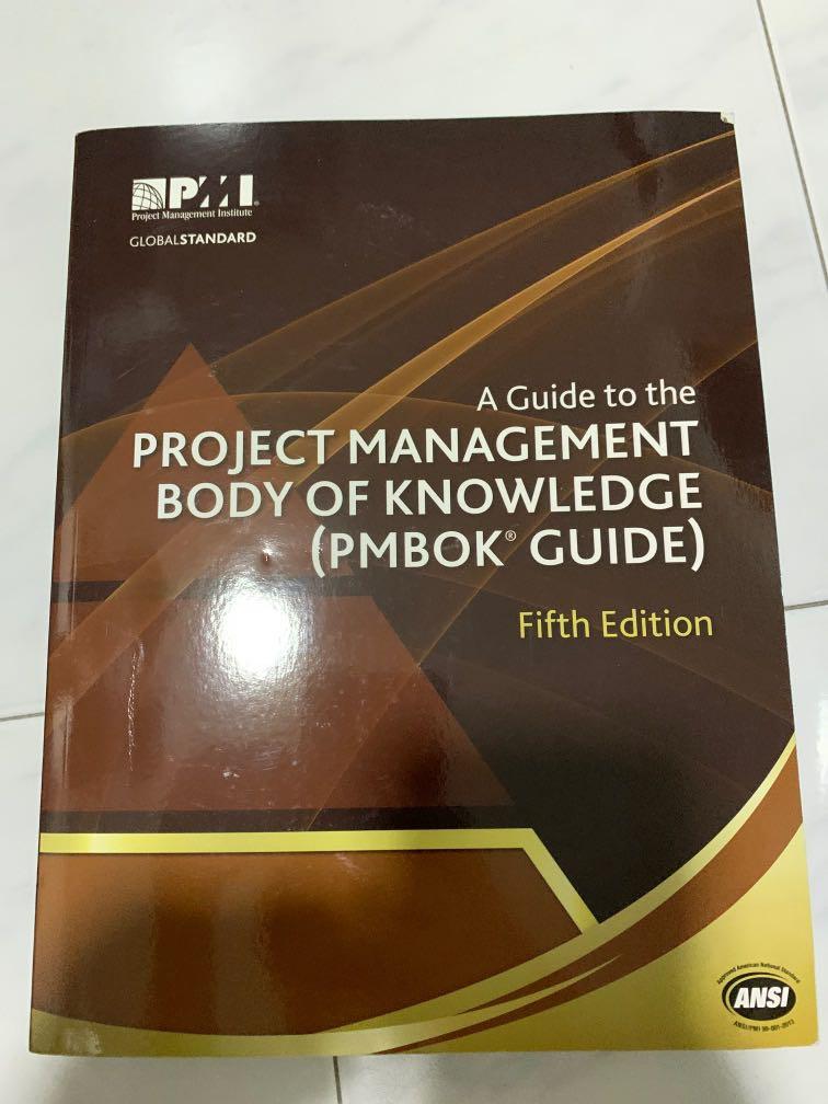PMBOK Guide project management fifth edition, Hobbies & Toys, Books ...