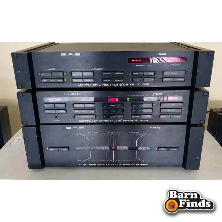 PREOWNED SAE AUDIO SYSTEM WITH BOSE SPEAKER TOWER, Audio, Soundbars ...