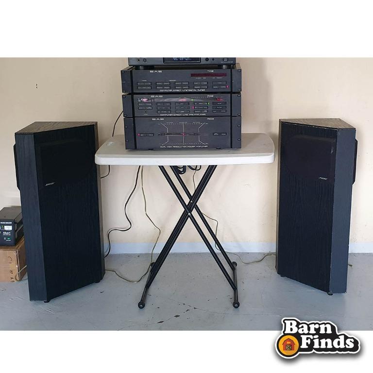 PREOWNED SAE AUDIO SYSTEM WITH BOSE SPEAKER TOWER, Audio, Soundbars ...