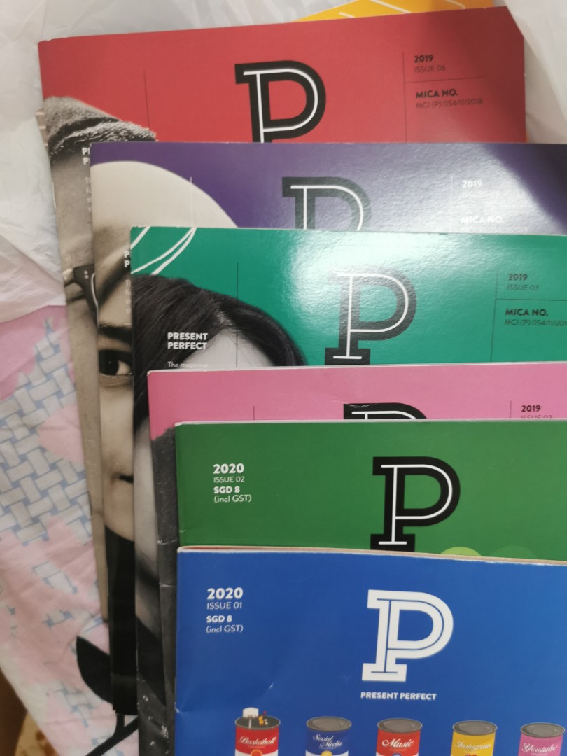 Present perfect magazine, Hobbies & Toys, Books & Magazines, Magazines ...