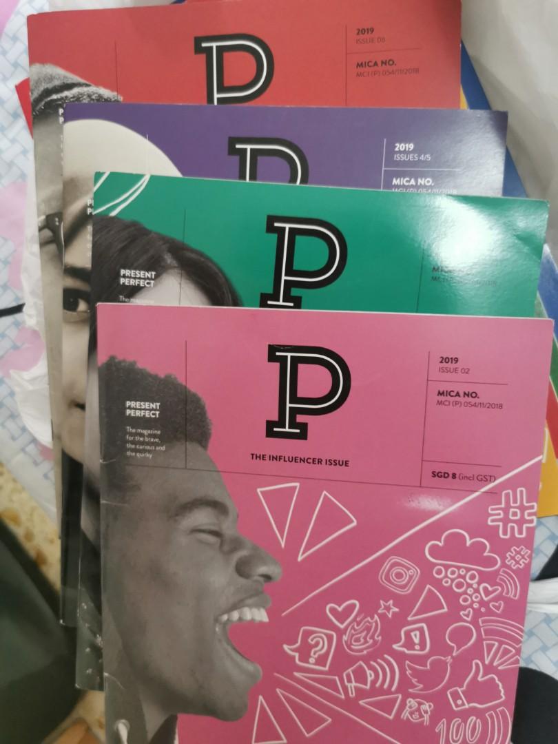 Present perfect magazine, Hobbies & Toys, Books & Magazines, Magazines ...