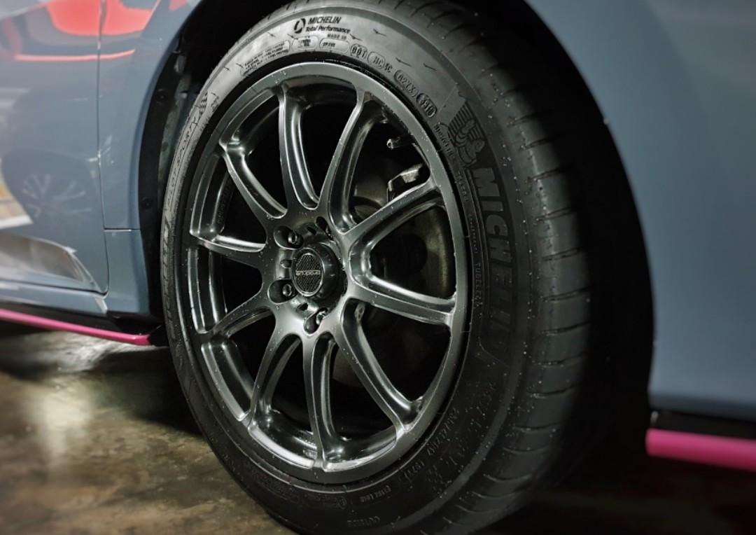 PRODRIVE 17" Forged Rims, Car Accessories, Tyres & Rims on Carousell