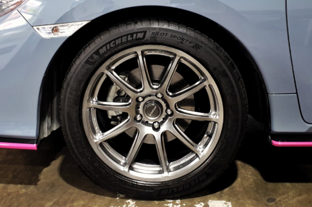 PRODRIVE 17" Forged Rims, Car Accessories, Tyres & Rims on Carousell