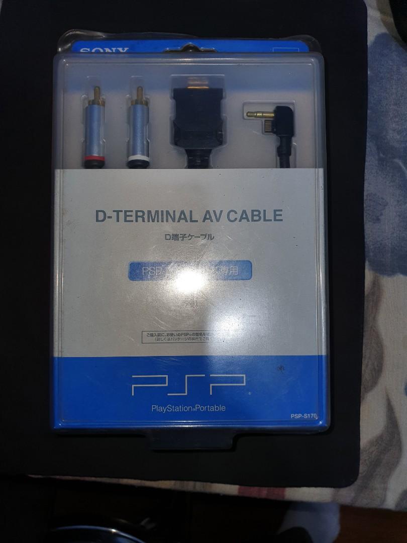 PSP2000 D Terminal AV Cable, Computers & Tech, Parts & Accessories ...