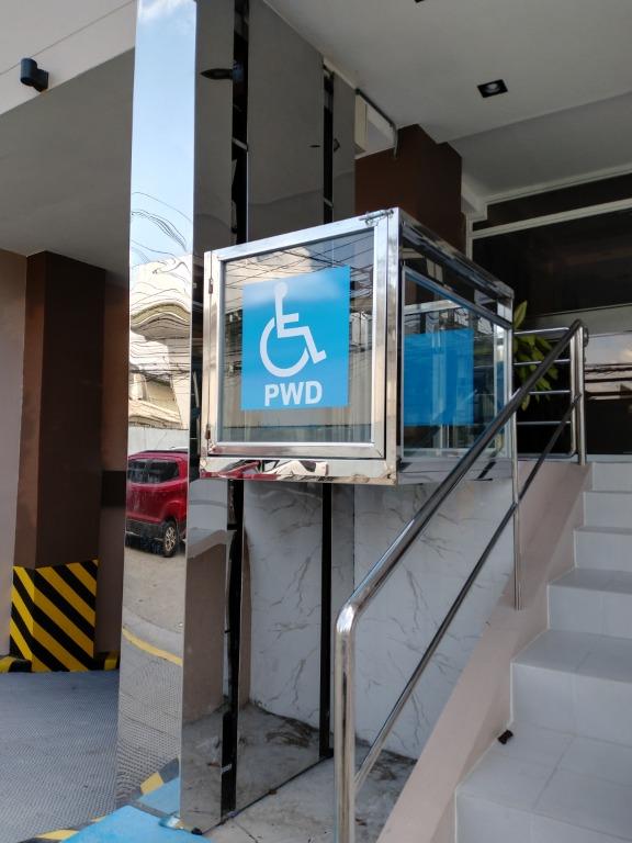 PWD LIFT WHEELCHAIR, Commercial & Industrial, Construction & Building ...