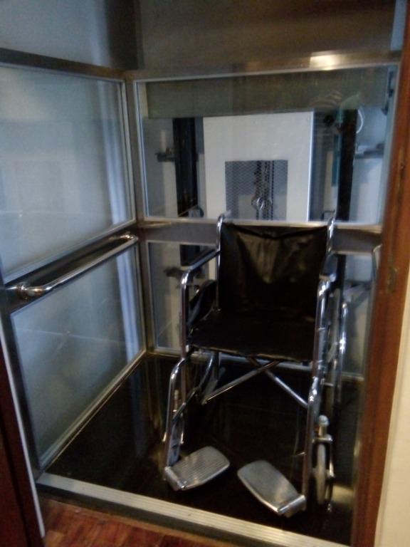 PWD LIFT WHEELCHAIR, Commercial & Industrial, Construction & Building ...