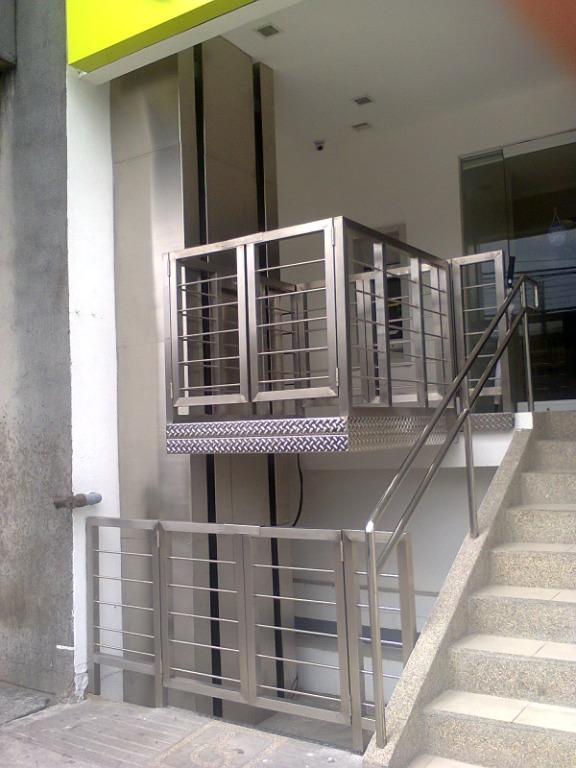 PWD LIFT WHEELCHAIR, Commercial & Industrial, Construction & Building ...