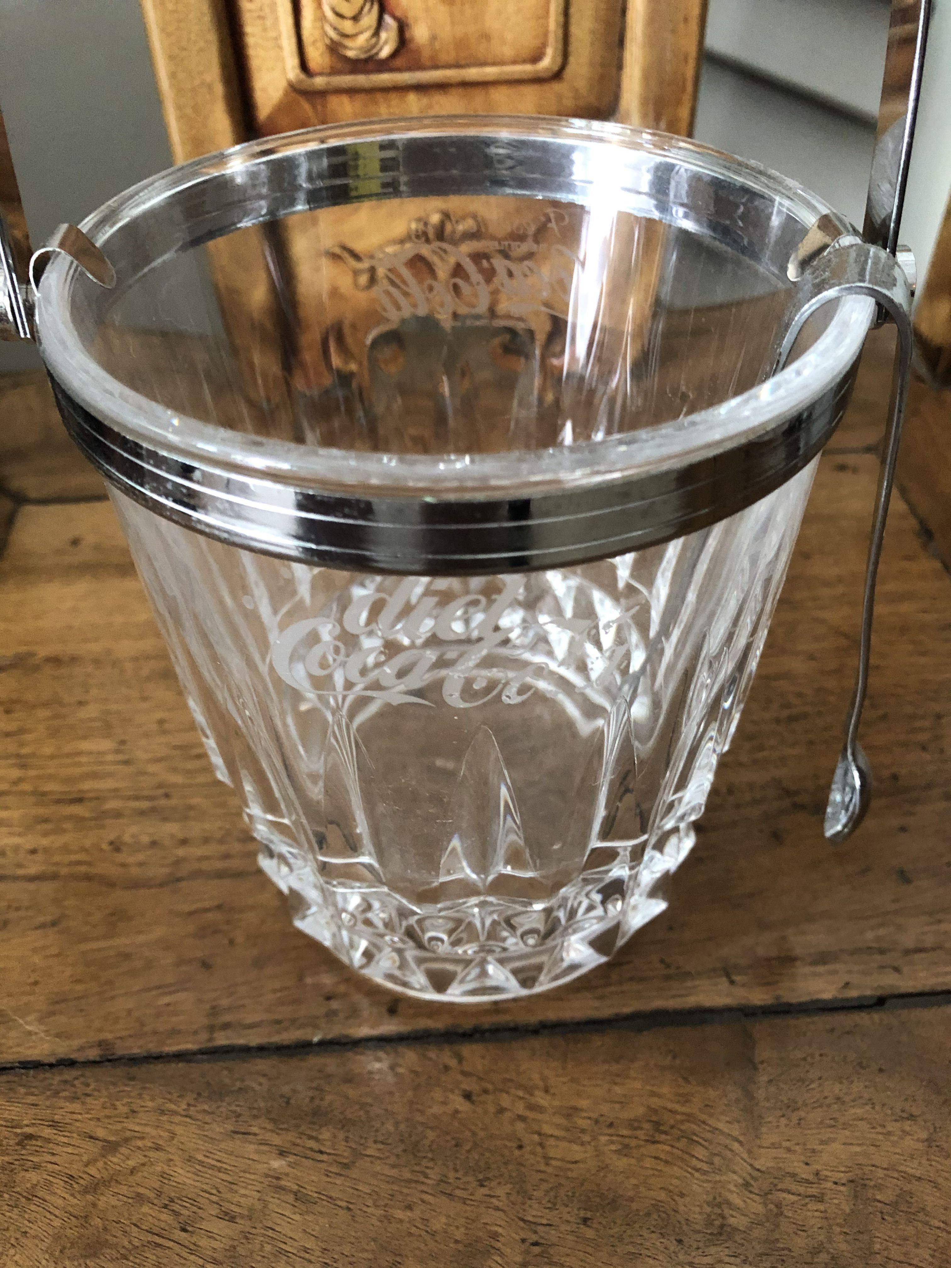 Rare Vintage Coca Cola Ice Bucket 1980’s, Vintage & Collectibles ...