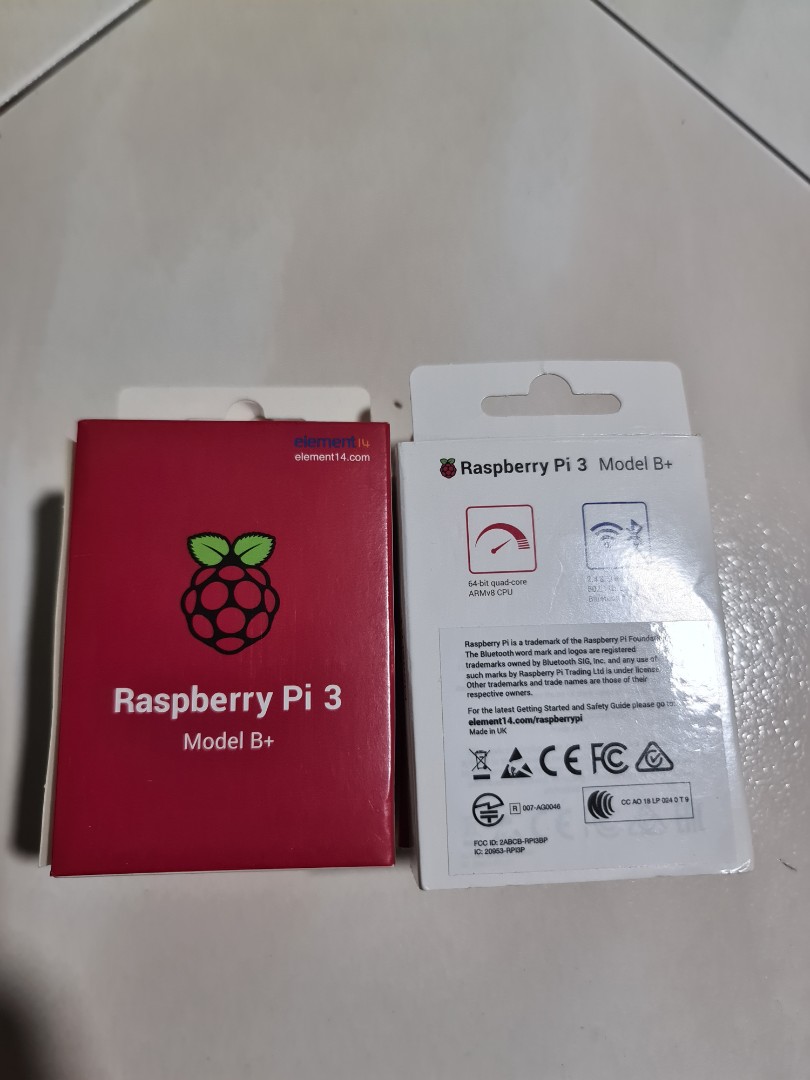 Raspberry Pi 3 Model B+, Mobile Phones & Gadgets, E-Readers on Carousell