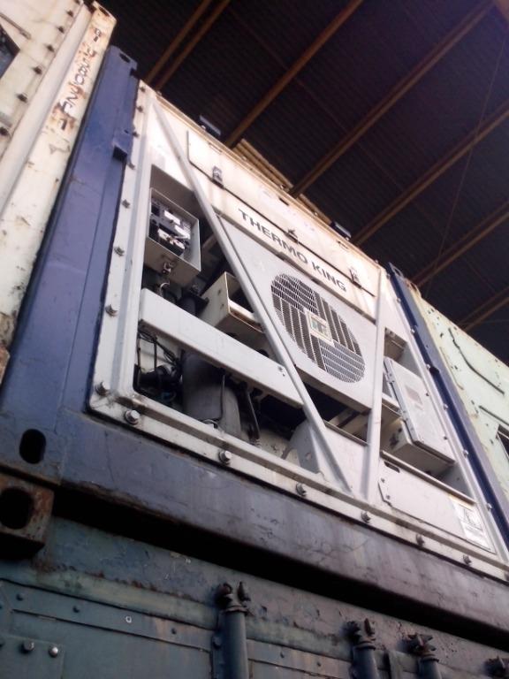 Reefer Van Container Van, Commercial & Industrial, Construction Tools ...