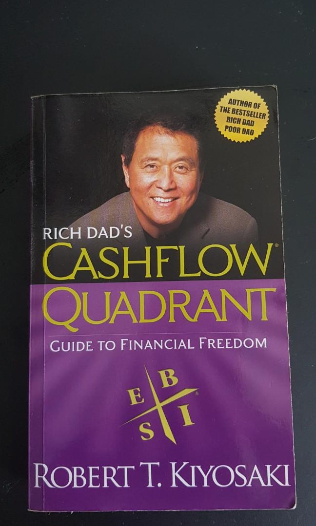 Rich Dads Cashflow Quadrant Guide To Financial Freedom Robert