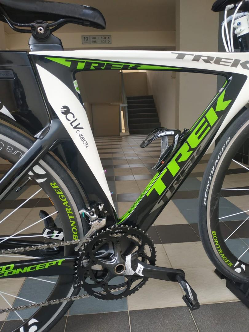 Road Bike Trek Speed Concept TT Bike, Sports Equipment, Bicycles ...