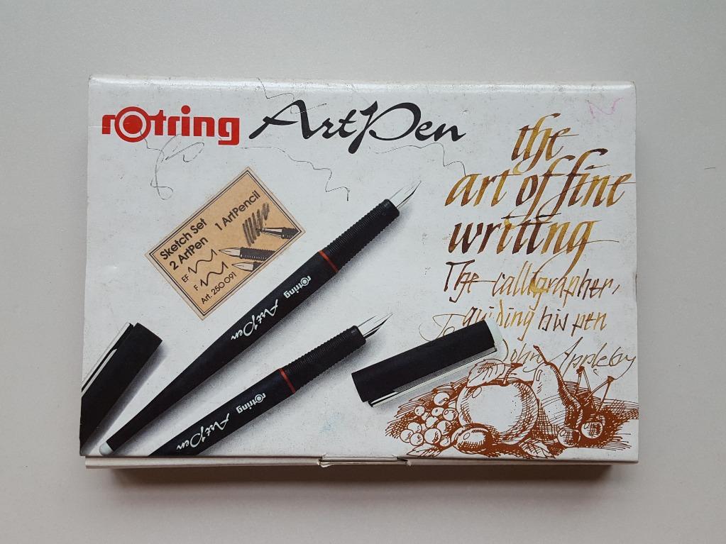 Rotring Sketch Set, Hobbies & Toys, Stationery & Craft, Craft Supplies ...