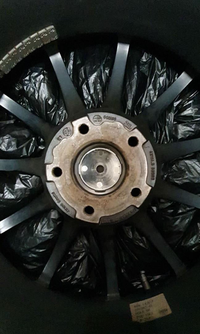 Rsw rims with tyres, Car Accessories, Accessories on Carousell
