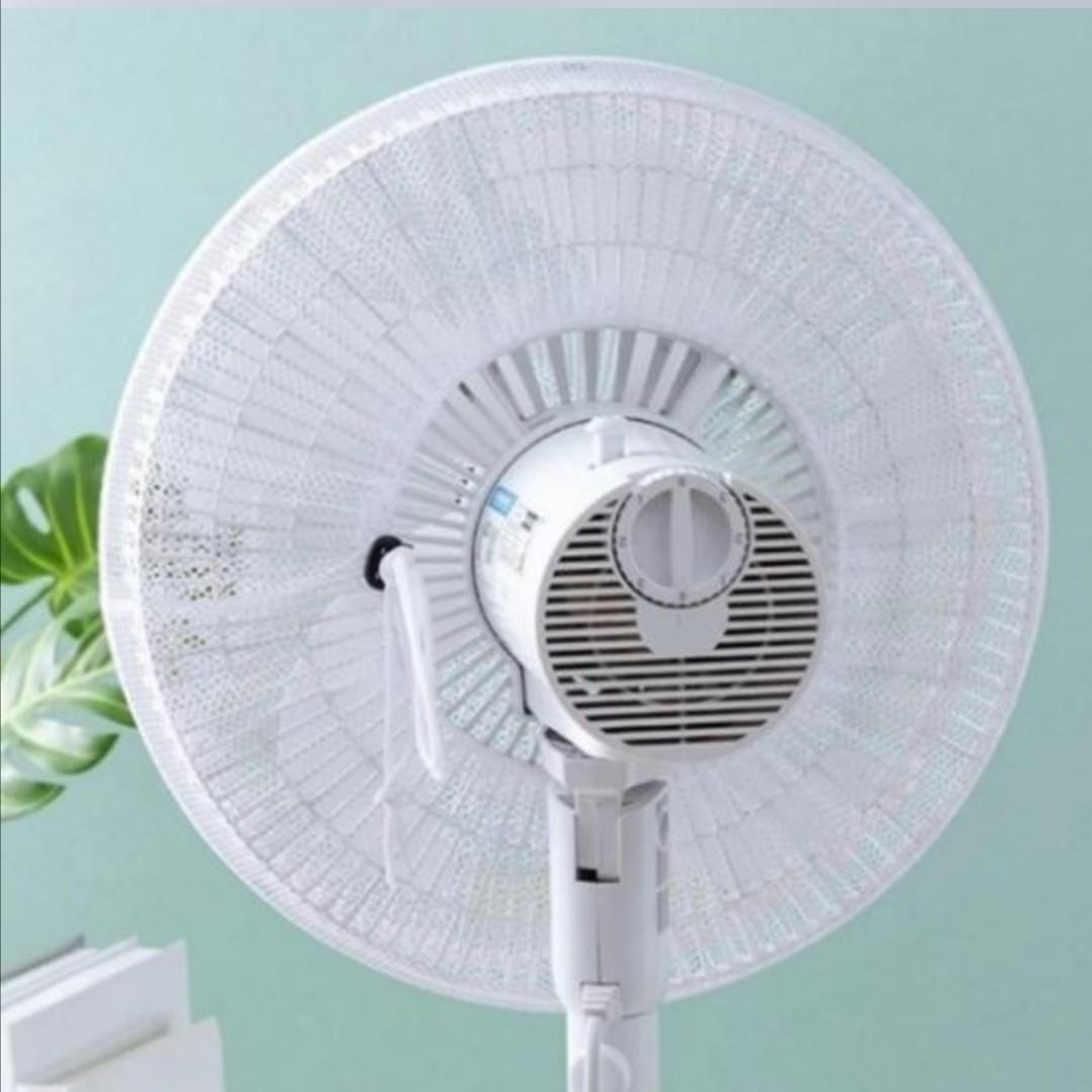 Safety Cute Baby Fan Cover, Fan Cover Protection, Secured Netting for ...