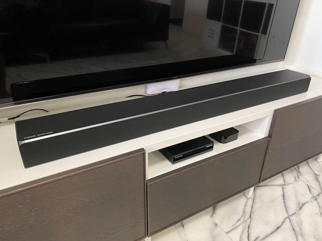 Samsung Q90R 7.1.4Ch Dolby Atmos Soundbar, Audio, Soundbars, Speakers ...