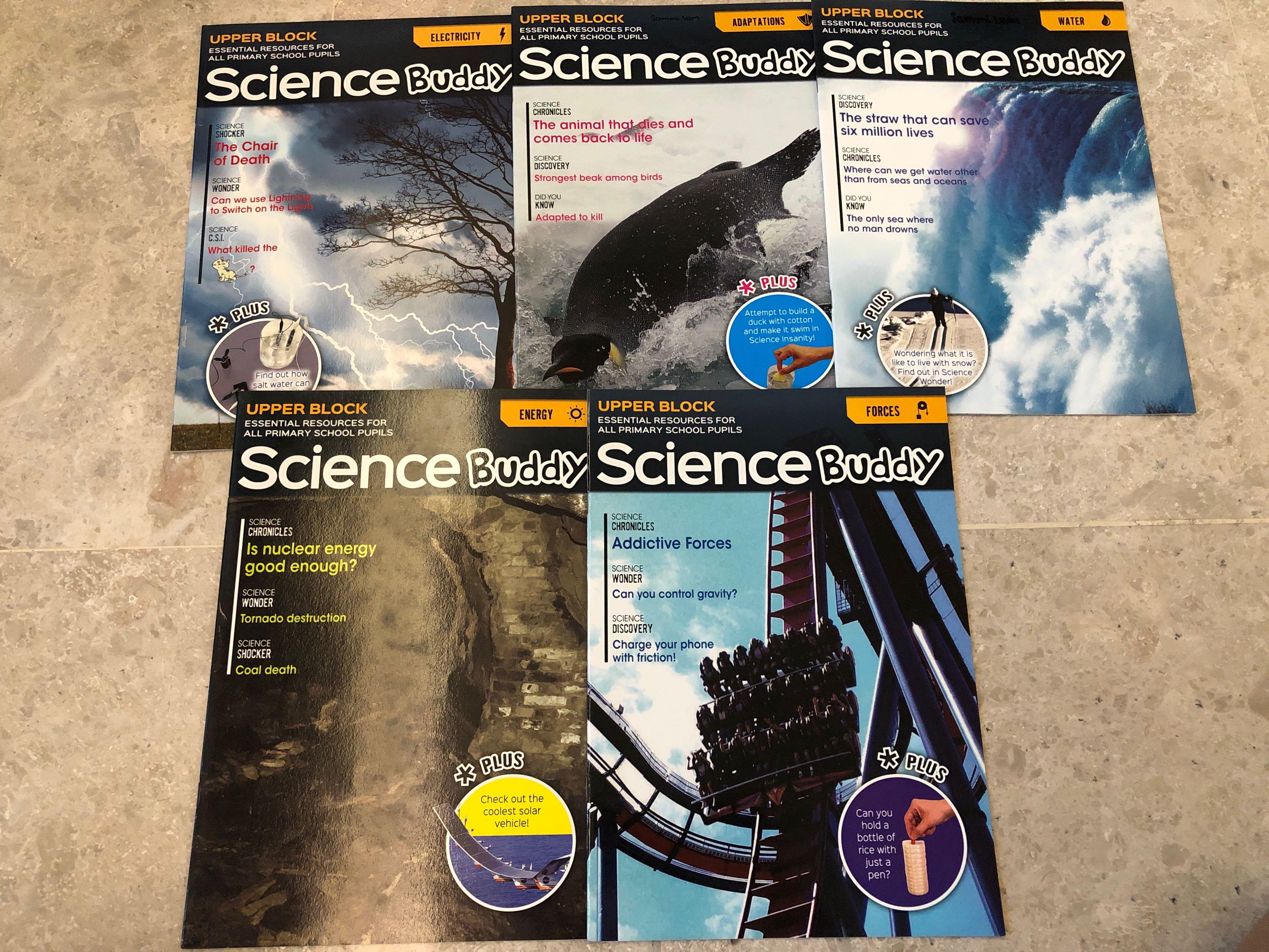 Science Buddy & Past Psle papers, Hobbies & Toys, Books & Magazines ...