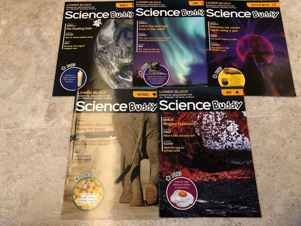 Science Buddy & Past Psle papers, Hobbies & Toys, Books & Magazines ...