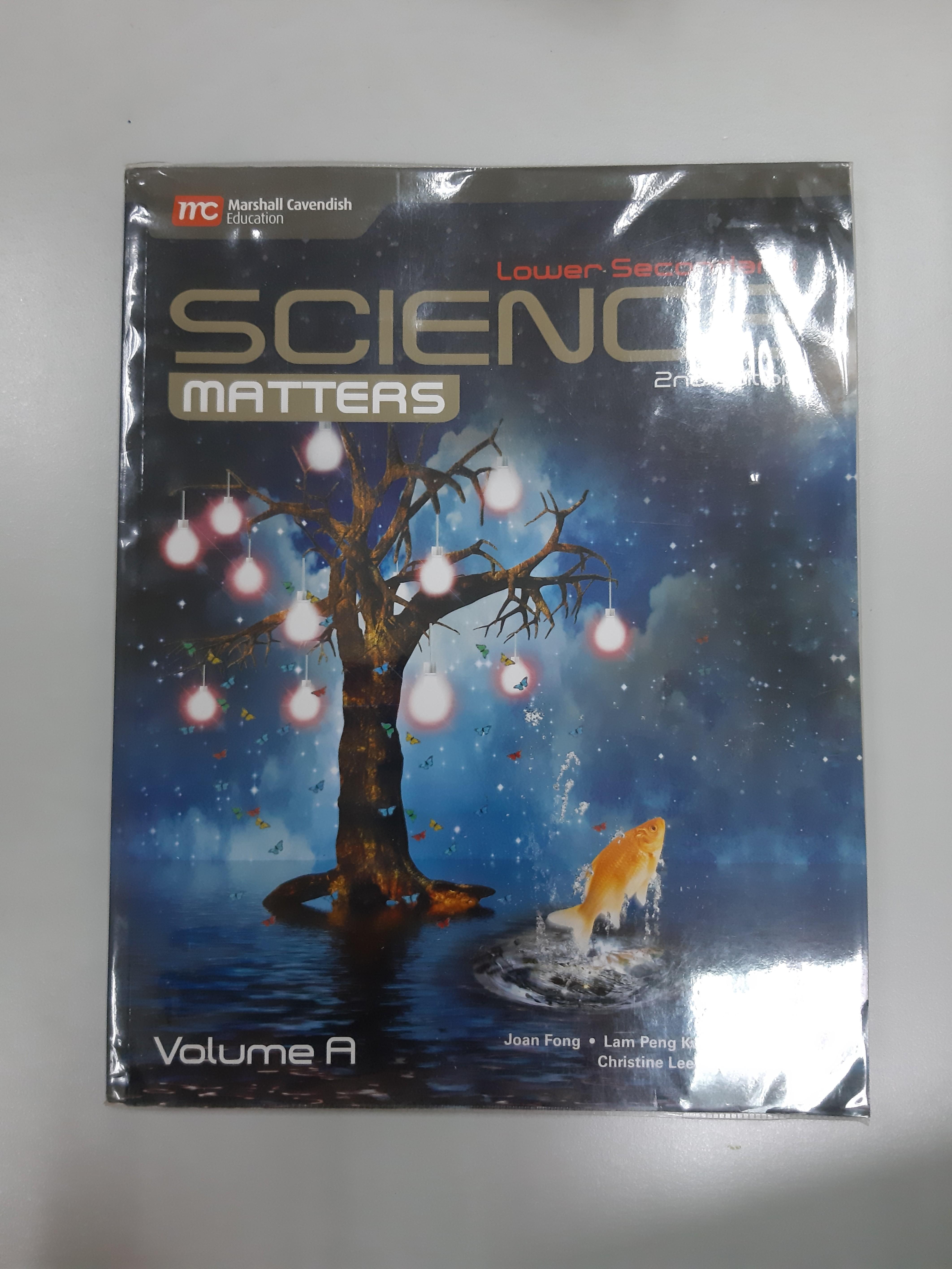 science matters volume A textbook, Hobbies & Toys, Books & Magazines ...