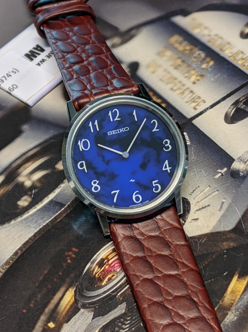SEIKO HAND WINDING WATCH 1974's, Luxury, Watches on Carousell