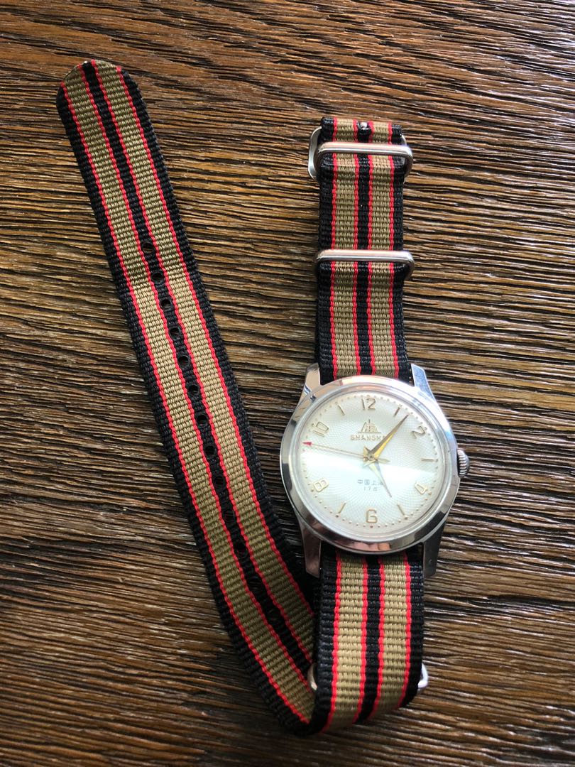 Rare Shanghai Watch Factory Vintage 17 Jewel Mechanical A-581, Vintage ...