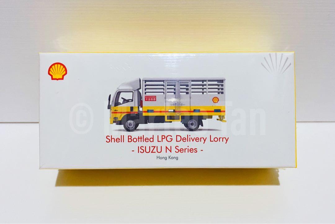 Shell Bottled LPG Delivery Lorry ISUZU N Series, Babies & Kids, Baby ...