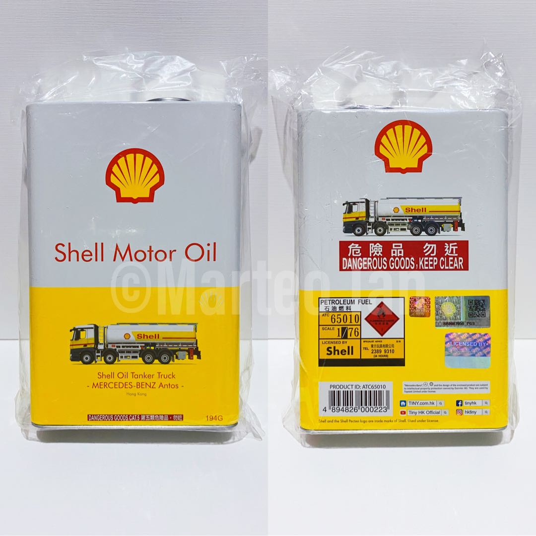 Shell Oil Tanker Truck Mercedes-Benz Antos, Toys & Games, Others on ...