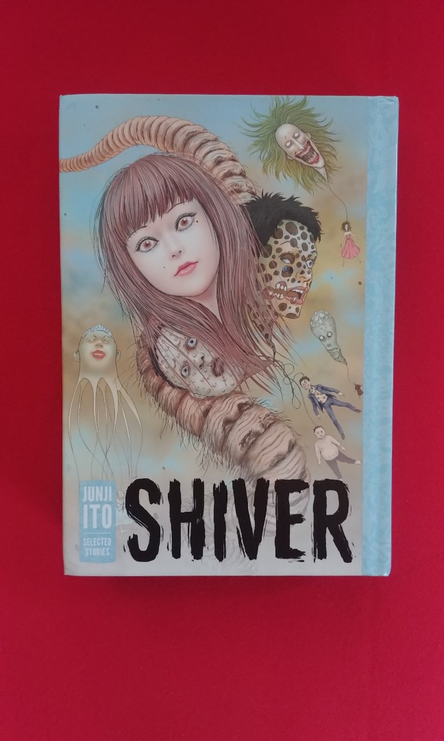 Shiver by Junji Ito, Hobbies & Toys, Books & Magazines, Comics & Manga ...