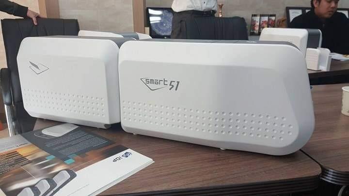 Smart 51s Laminator ID Card Printer With Hologram, Computers & Tech ...