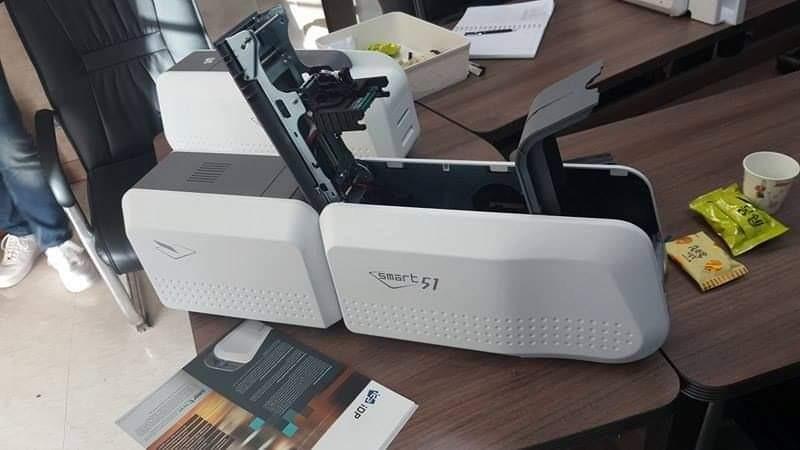 Smart 51s Laminator ID Card Printer With Hologram, Computers & Tech ...