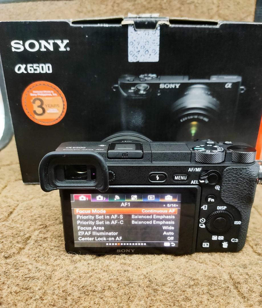 Sony A6500 16-50mm Complete Box, Photography, Lens & Kits on Carousell