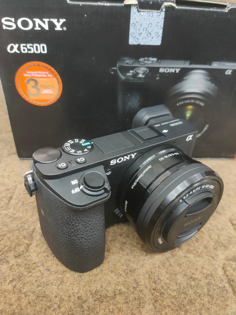 Sony A6500 16-50mm Complete Box, Photography, Lens & Kits on Carousell