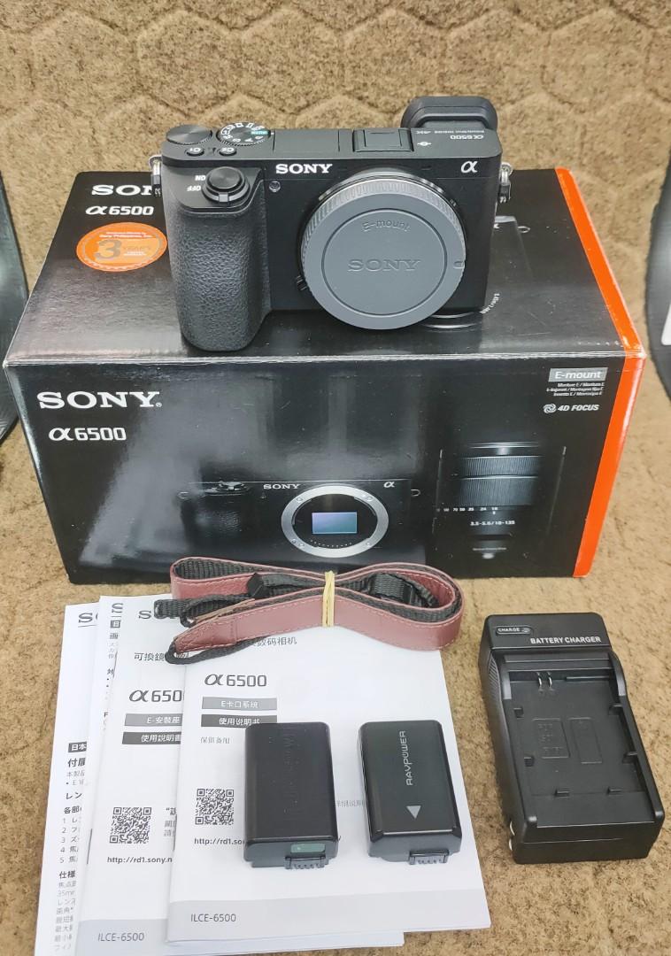 Sony A6500 16-50mm Complete Box, Photography, Lens & Kits on Carousell
