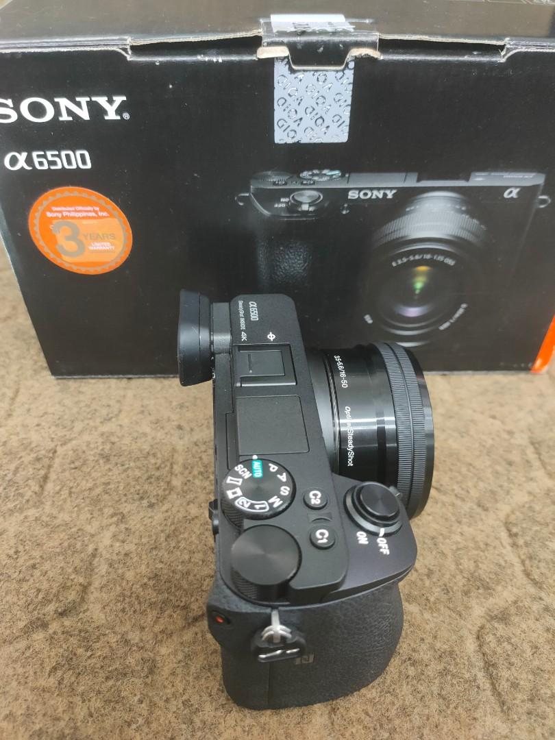 Sony A6500 16-50mm Complete Box, Photography, Lens & Kits on Carousell