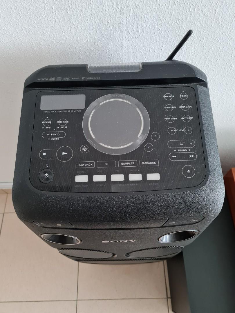 SONY BoomBox, Audio, Soundbars, Speakers & Amplifiers on Carousell