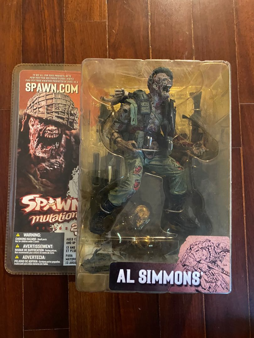 spawn al simmons child