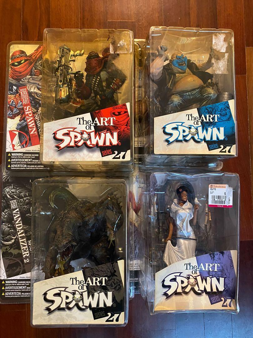 Spawn Series 27 Art of Spawn, Hobbies & Toys, Books & Magazines, Comics ...