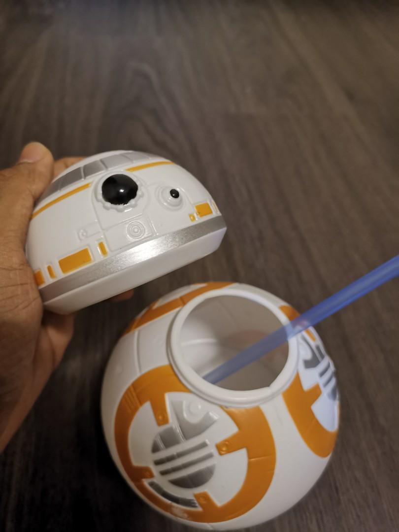 Spider-Man and BB8 cups, Furniture & Home Living, Kitchenware ...