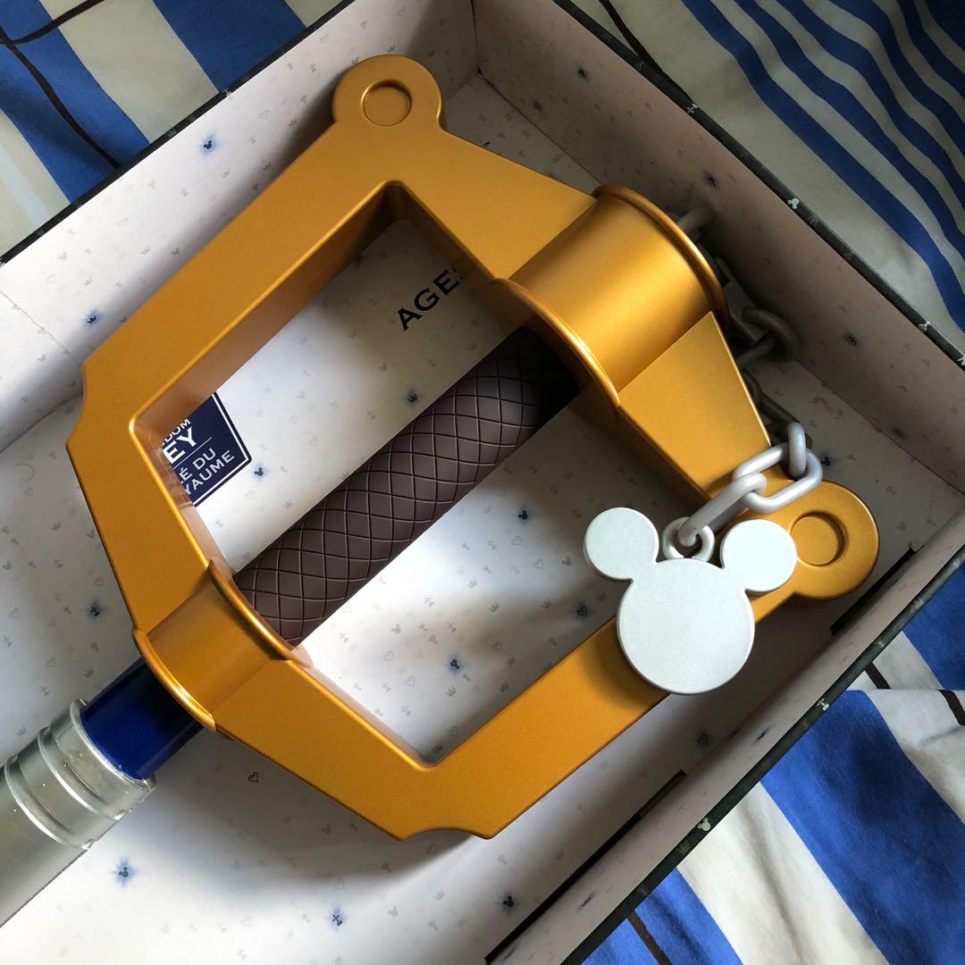 Square Enix Disney Kingdom Hearts III 3 Life Size Scaled Prop Keyblade ...