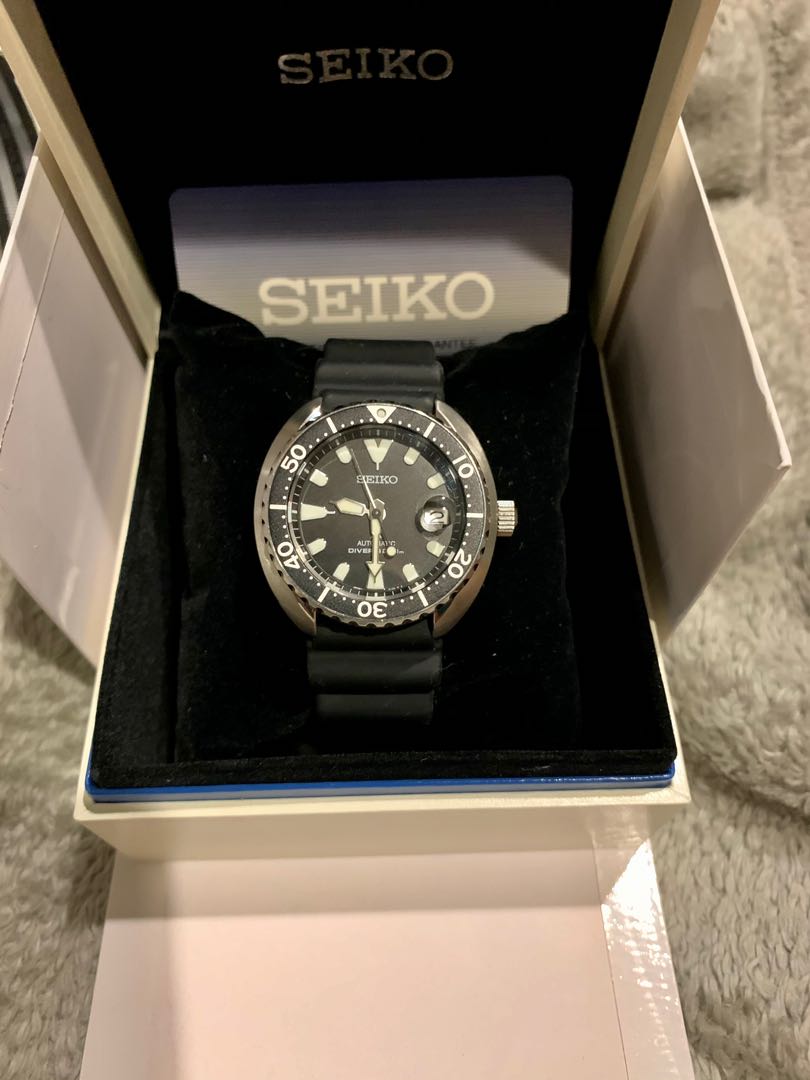 SRPC37K1 Seiko Prospex Mini Turtle, Men's Fashion, Watches ...