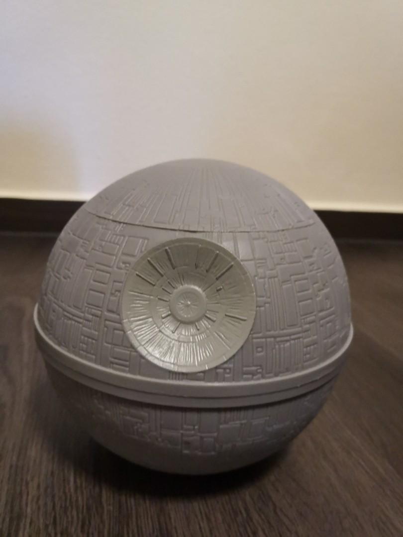 Star Wars death Star pop corn bucket, TV & Home Appliances, Kitchen ...