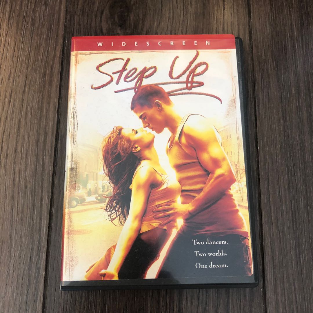 Step up dvd 舞出真我, 音樂樂器 & 配件, CD's, DVD's, & Other Media - Carousell