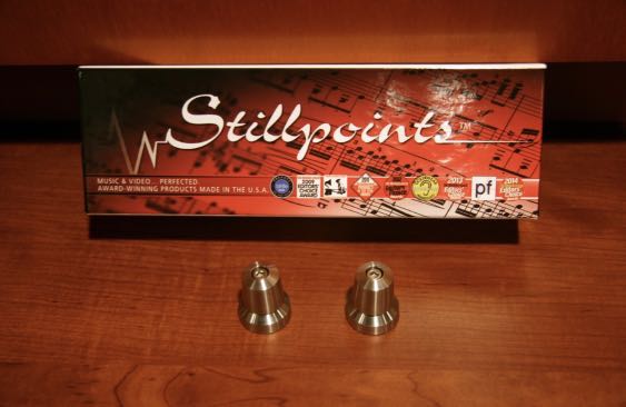 Stillpoints - Ultra Mini Isolation Feet with Base, Hobbies & Toys ...