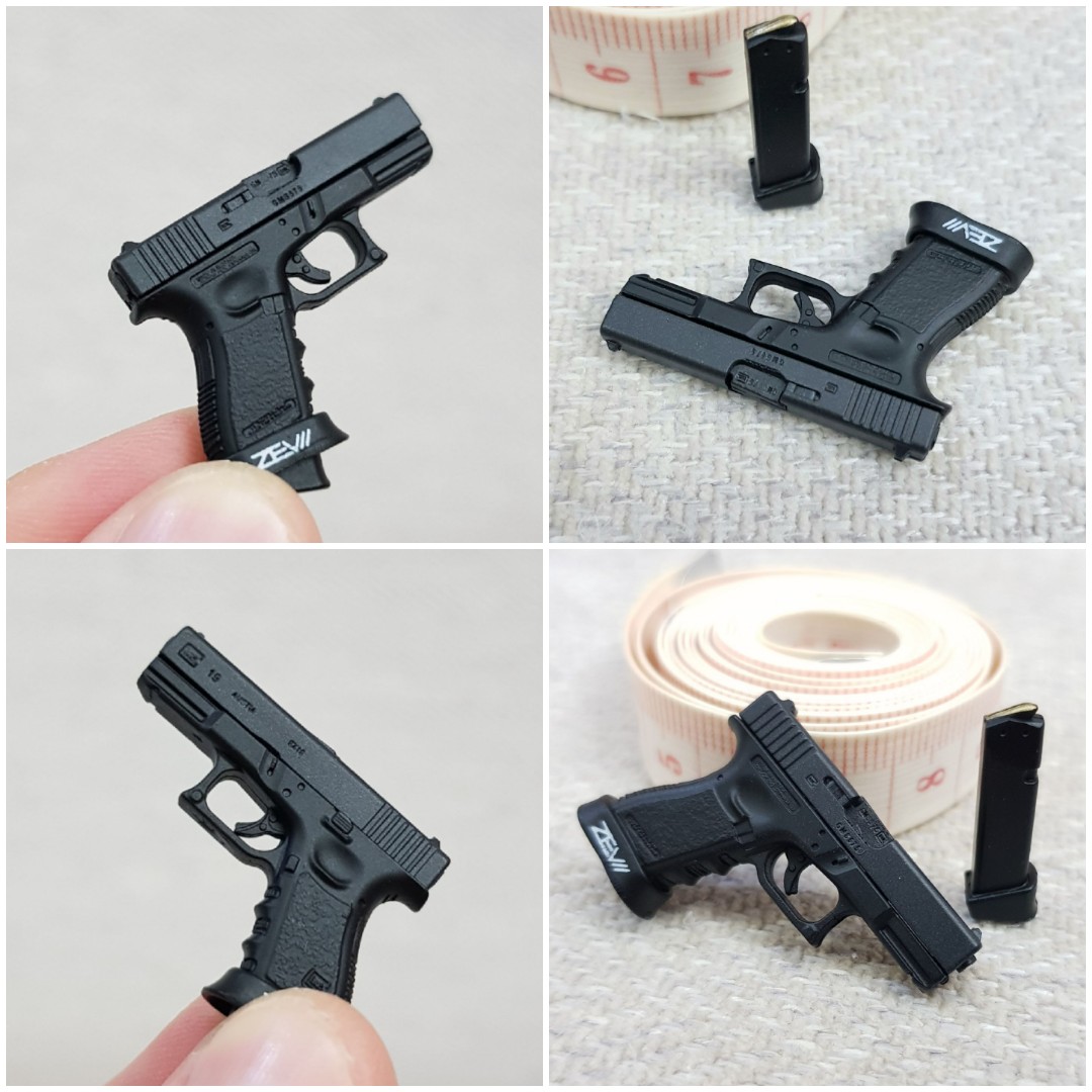 [Stock]1/6 Glock 19 by Easy & Simple [G19 / Kitbash / Weapon Handgun ...