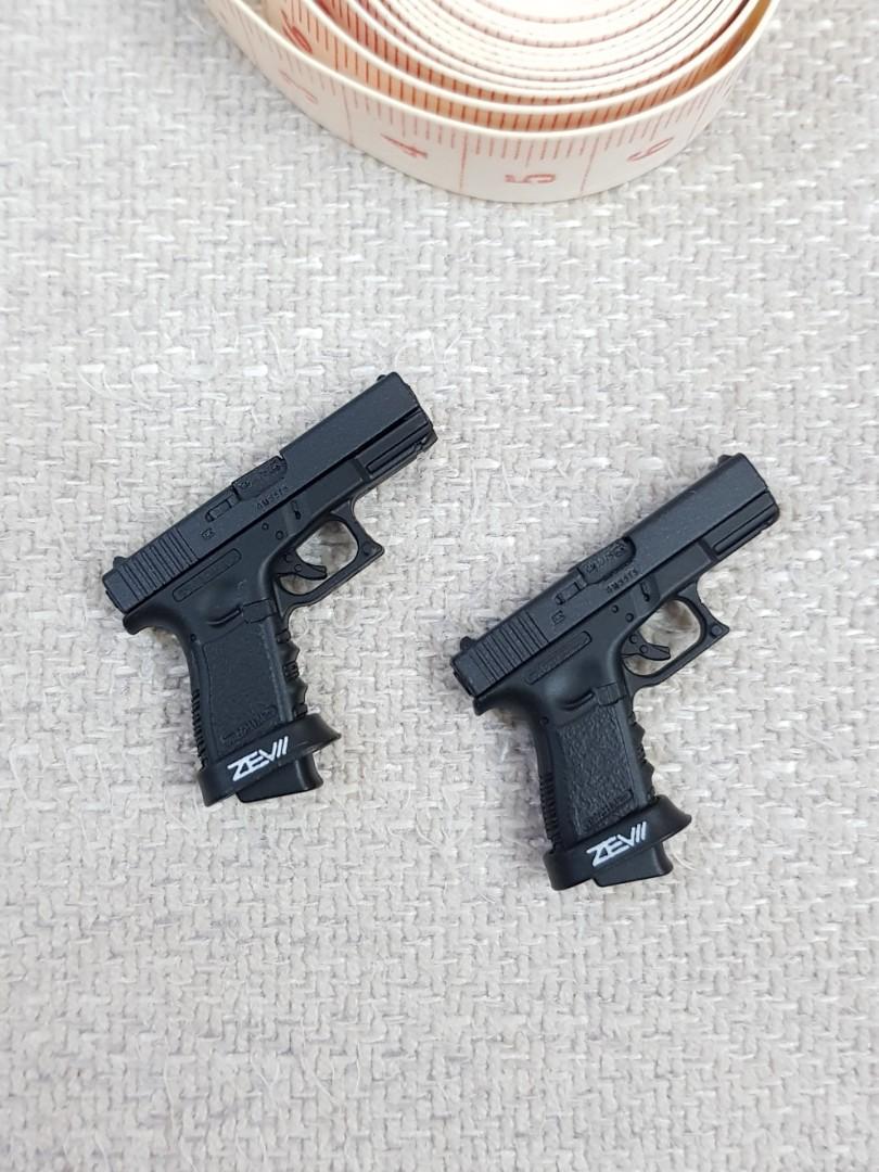 [Stock]1/6 Glock 19 by Easy & Simple [G19 / Kitbash / Weapon Handgun ...