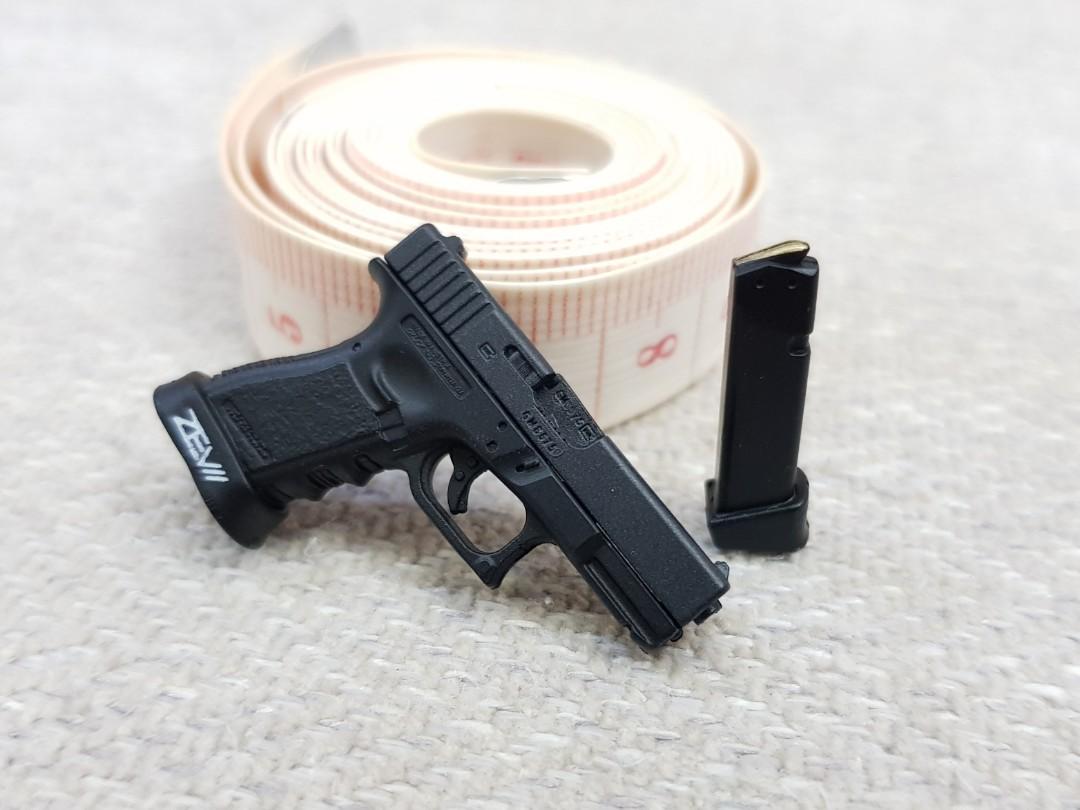 [Stock]1/6 Glock 19 by Easy & Simple [G19 / Kitbash / Weapon Handgun ...