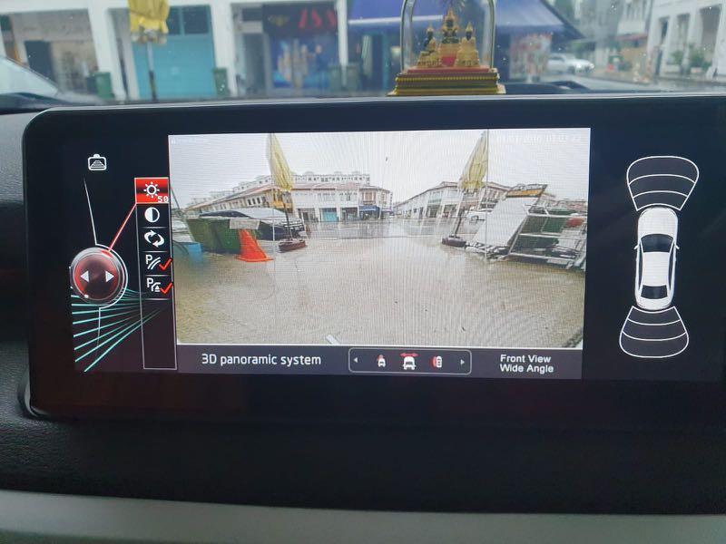 Super 3D 360 HD 1080P Surround Panoramic Camera System for cars with ...