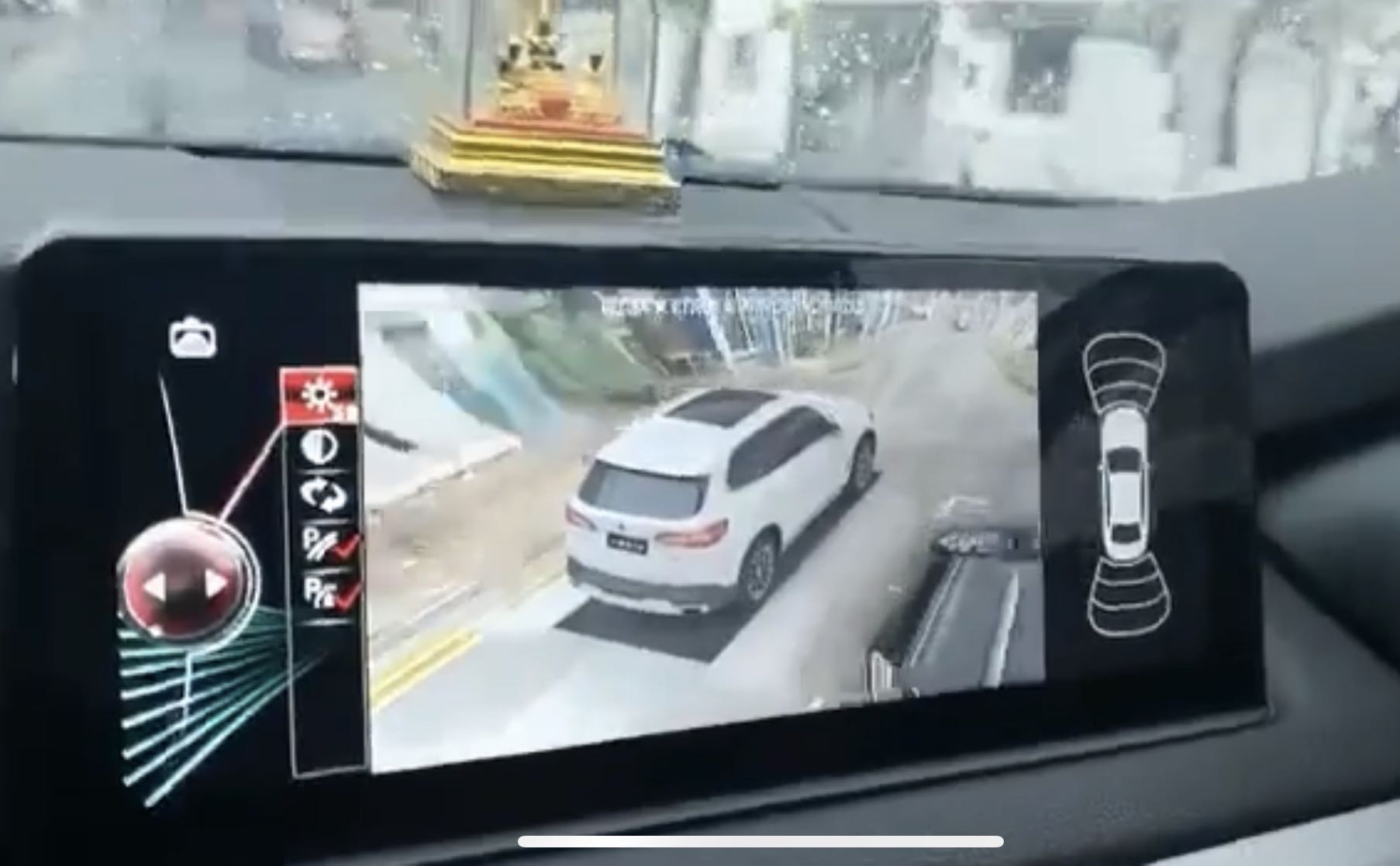 Super 3D 360 HD 1080P Surround Panoramic Camera System for cars with ...