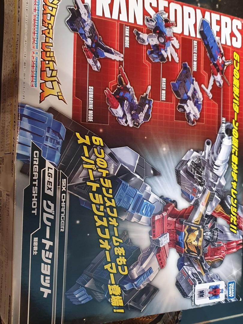 Takara legends greatshot transformers, Hobbies & Toys, Toys & Games on ...
