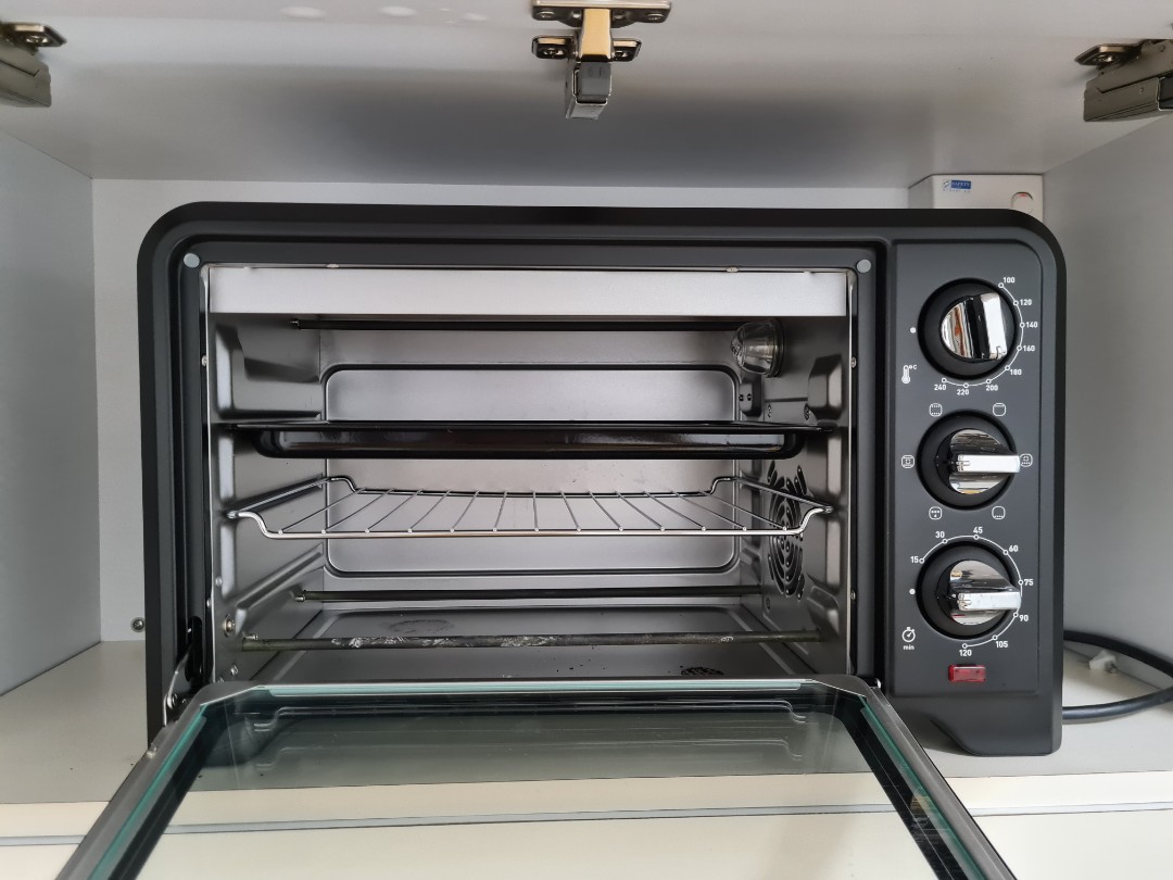 Tefal OF4448 Optimo Oven, 19 liters, TV & Home Appliances, Kitchen ...